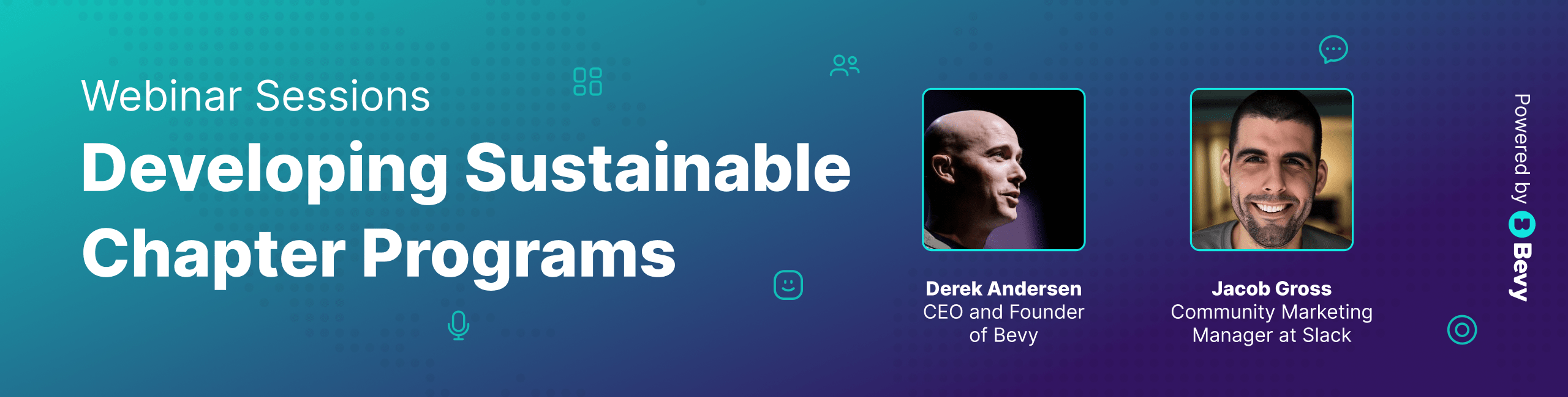 See Session 2: Jacob Gross (Slack) on Developing Sustainable Chapter Programs at CMX Connect ...